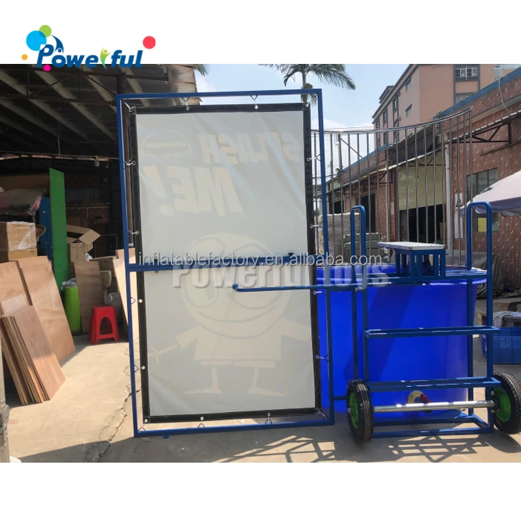 Popular Backyard Dunking Machine dunk tank , Water dunk Tank, Splash ...