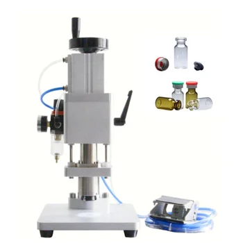 20mm Vial Crimper,Hand Crimping Machine For Vials,Flip Off Lid Crimping ...