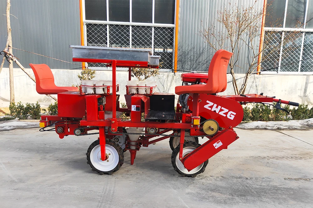 ZWZG 4-Row Self-Propelled Onion Transplanter - High Quality