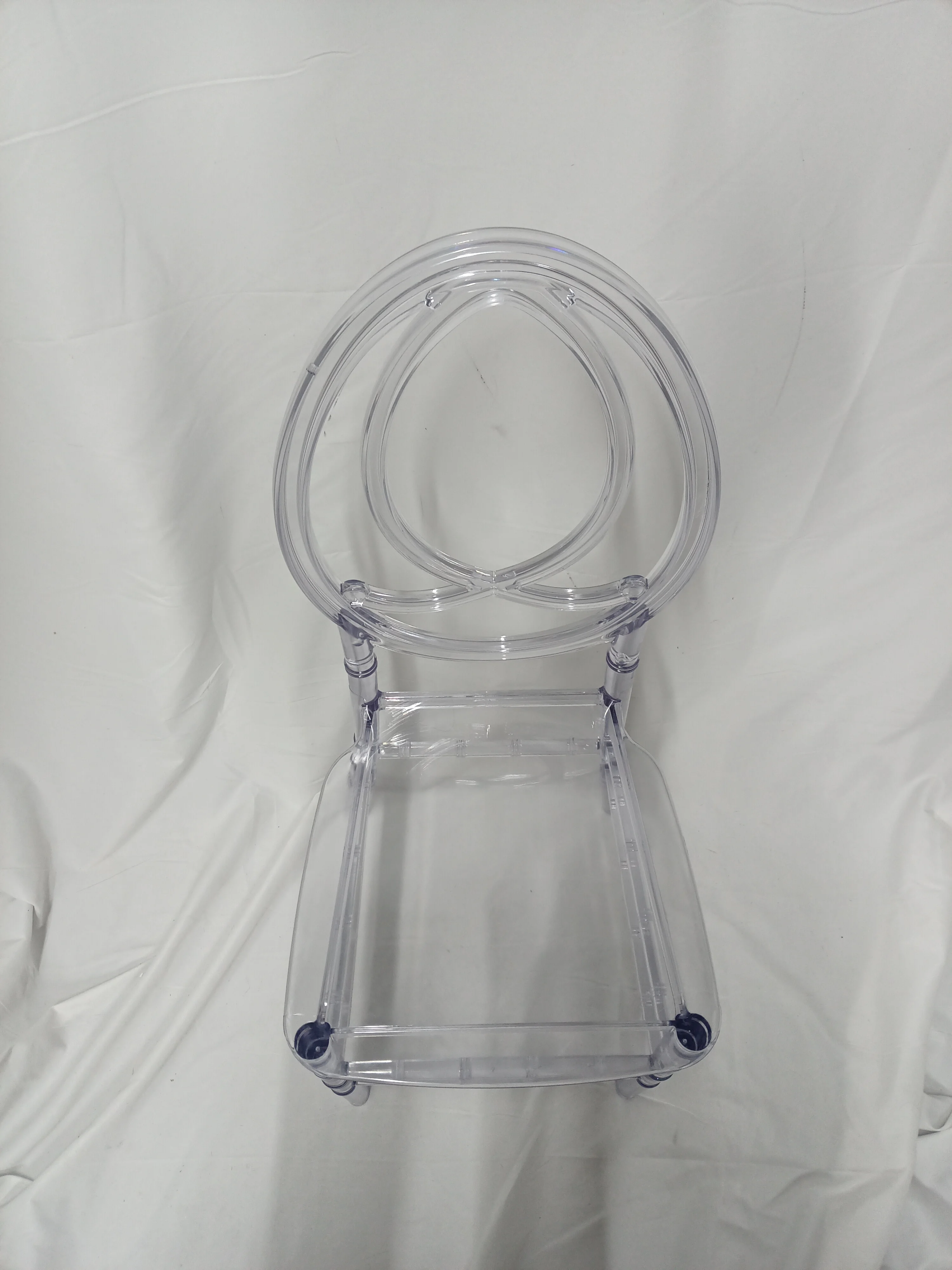 Hotel Luxury Stackable Wedding Event Transparent Chairs