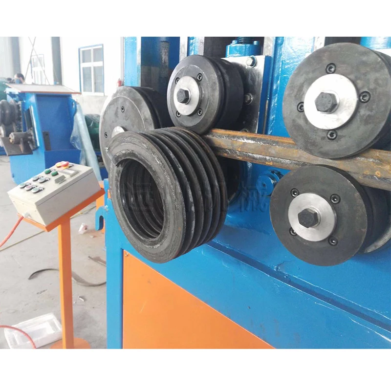 Customizable Channel Steel Angle Iron Hoop Bending Machine