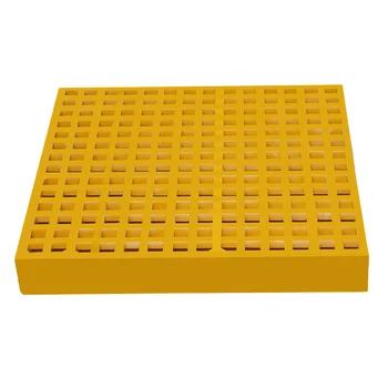 Fiberglass Reinforced Plastic Gratings / Grp / Frp Mesh Grid Frp ...