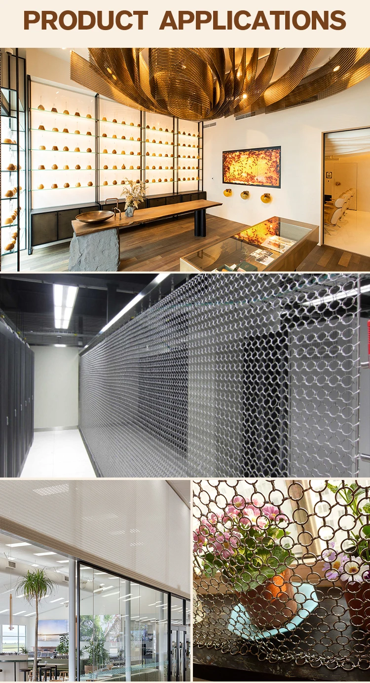 Decorative Type Wire Rope Mesh Railing Fence - Buy Wire Mesh ...