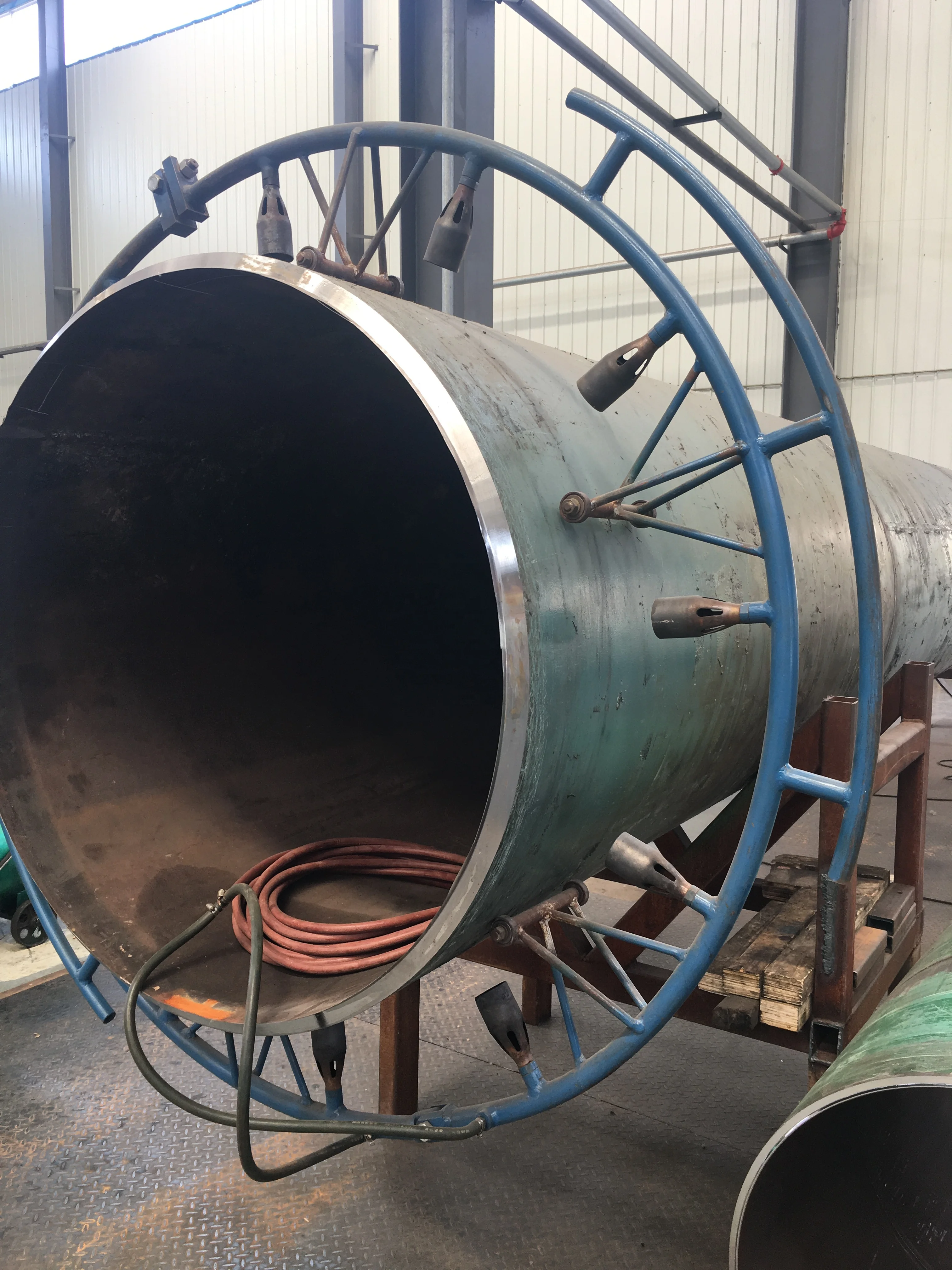 Alibaba.com: Steel Pipe Induction Ring Heater for Oil and Gas Pipeline ...
