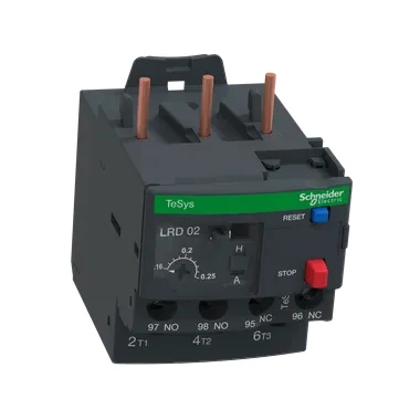 Tesys Lrd Series Thermal Overload Relay Lrd056 690vac For Contactor ...