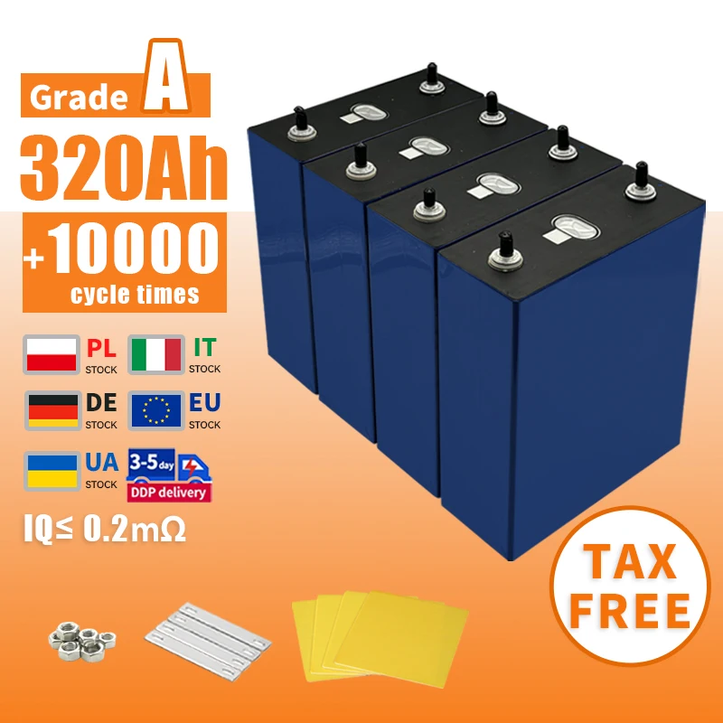 3.2v 320ah Lithium Ion Battery hithium 280AH 314ah 340ah Lifepo4 ...