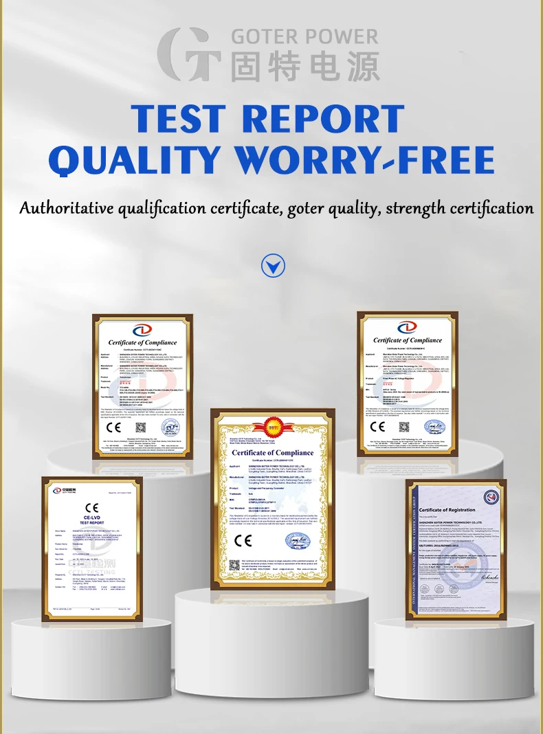 Three Phase Electronic Voltage Regulator - Buy Voltage Regulator avr ...