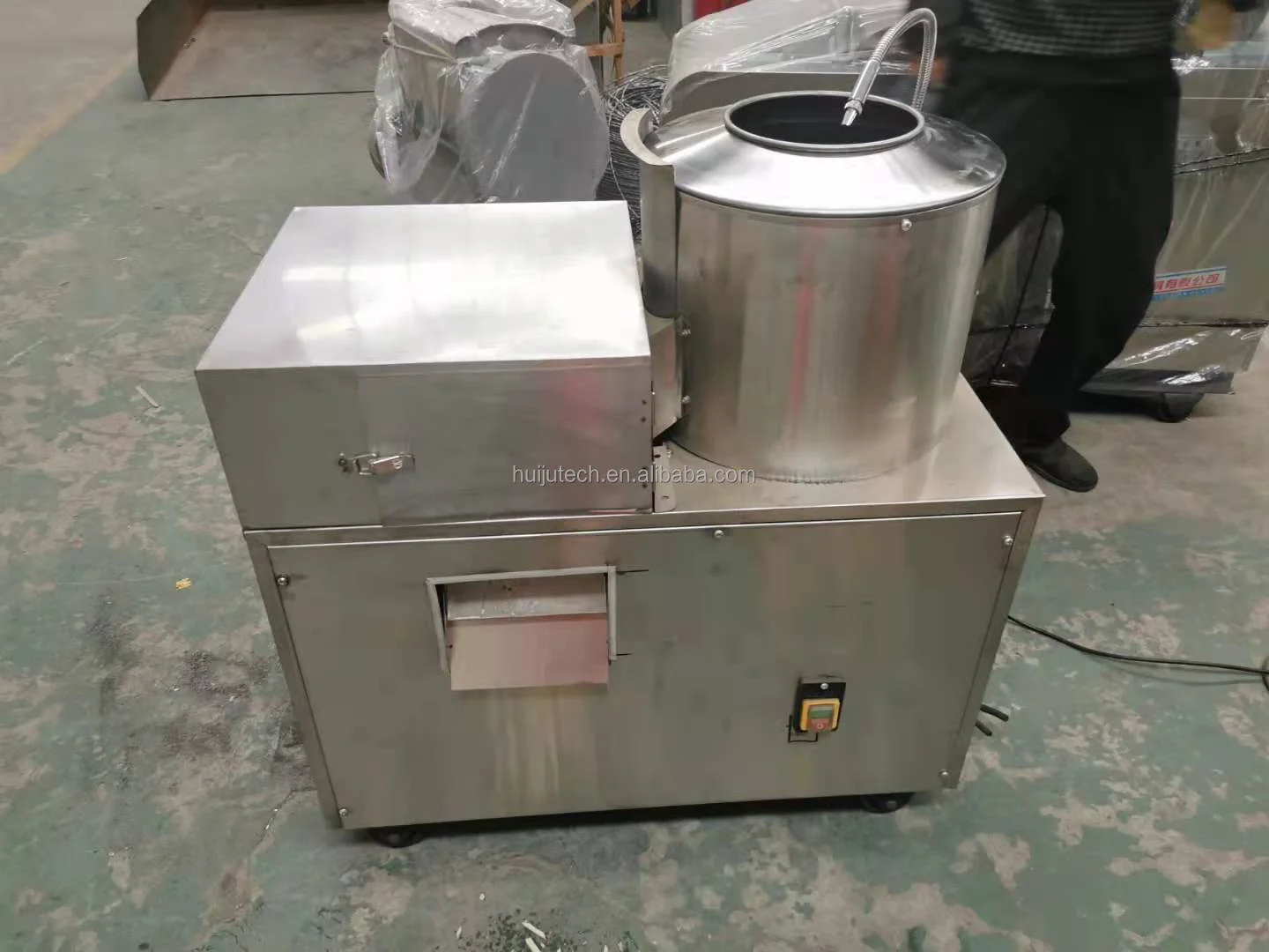 Alibaba.com: HJ-SPJX005 Commercial Potato Peeling, Shredding and ...