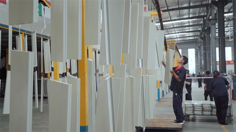 Multi-functional Creative Metal Panel Storage Rack Modern Living Room ...