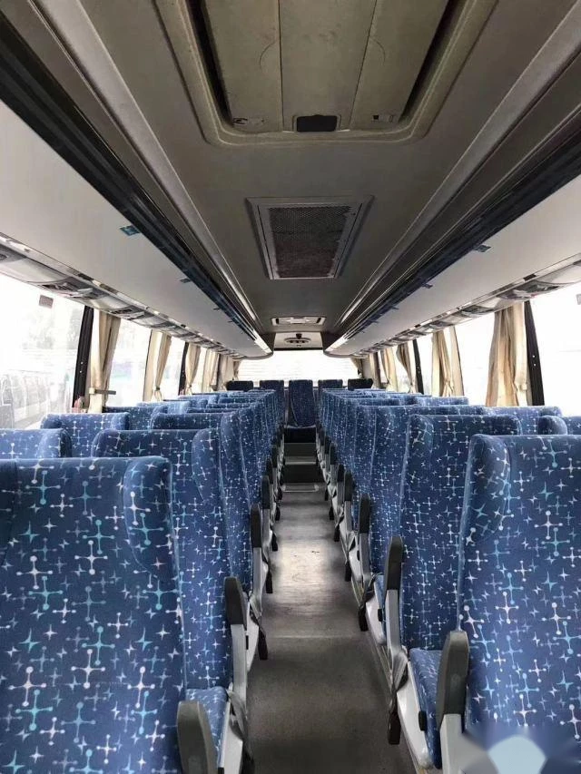 Promotion Price Used Bus For Sale 2+2 Layout KingLong City Bus Tour ...