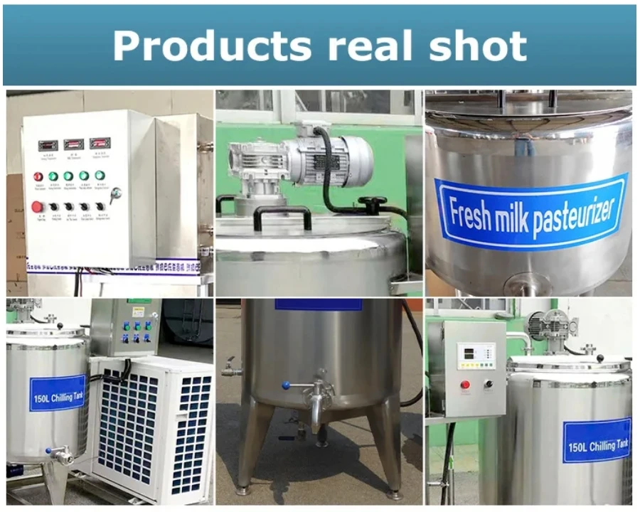 Milk Pasteurizer - High Pressure Pasteurization Machine