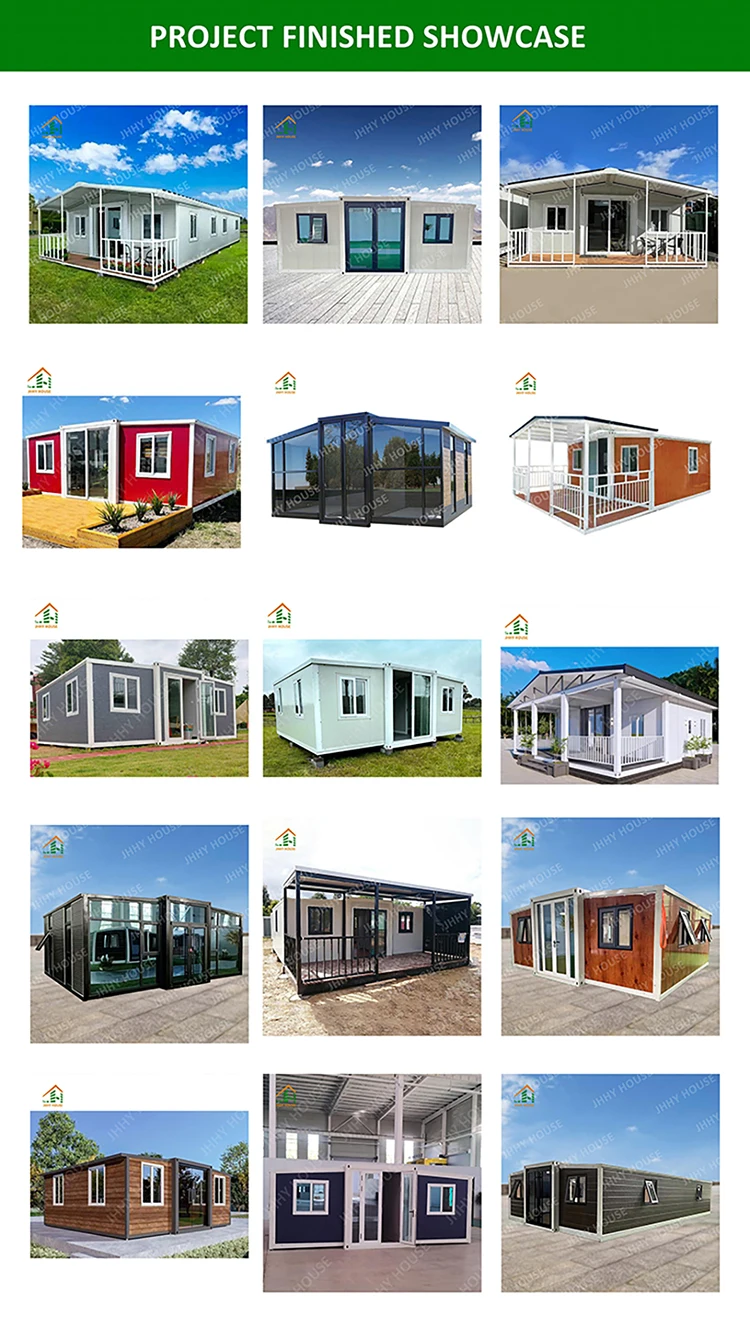 20ft Prefab Shipping Tiny House - Eco-Friendly & Moveable