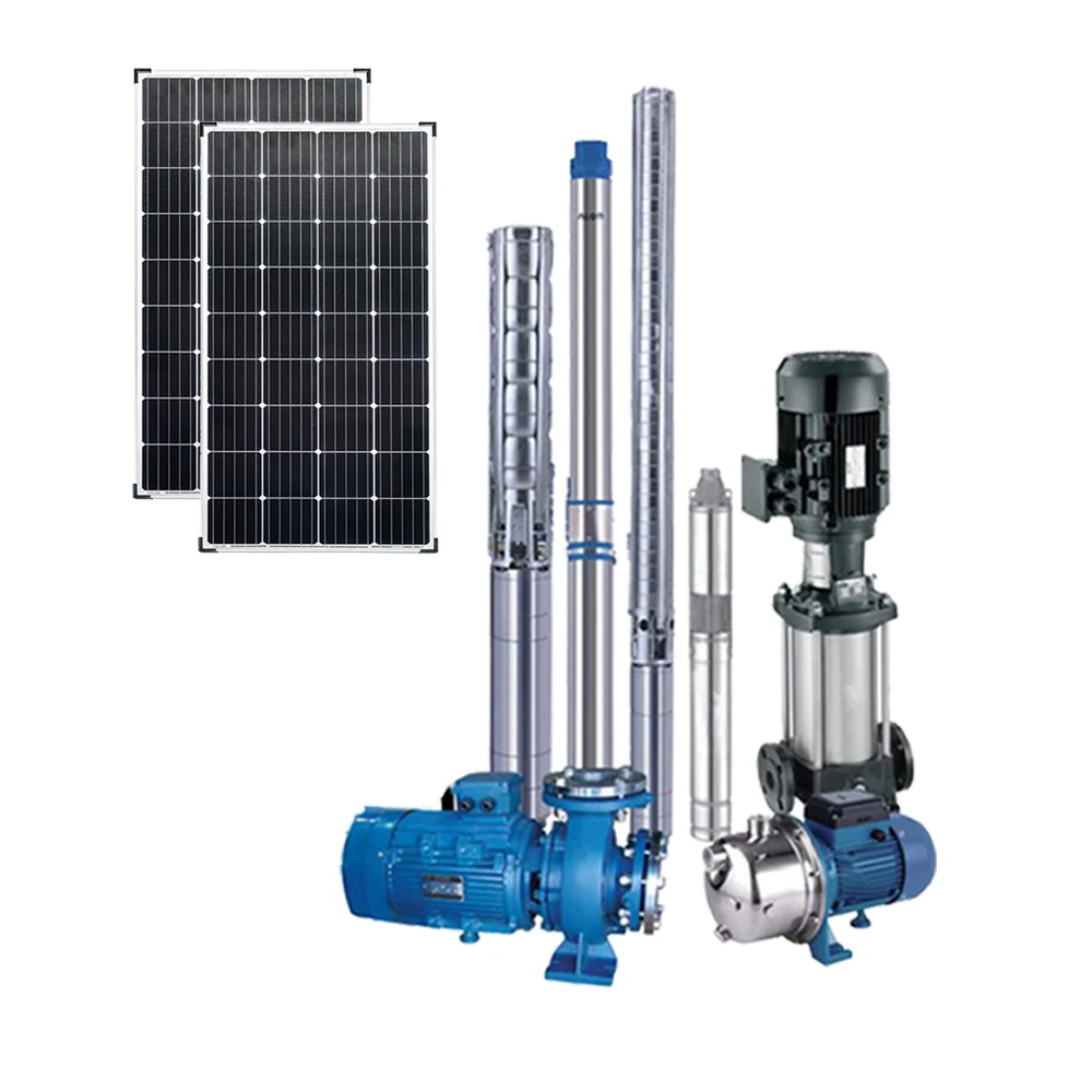 100m Deep Well 2hp Dc Solar Powered Submersible Solar Surface Solar ...