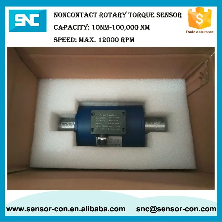 Zhky901 Dynamic Torque Sensor Rotative Torque Transducer 5n.m -100,000 ...