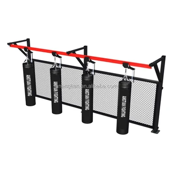 Angtian Factory Custom Rail Heavy Bags Rack With Pulley/ Rolling Mount ...