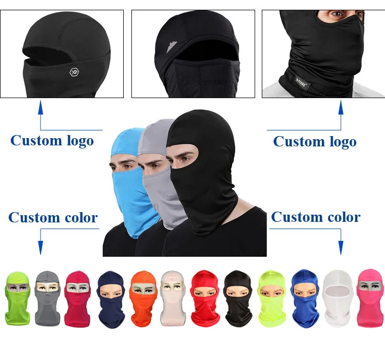 Wholesale Balaklava Custom Your Own Logo Ski Mask