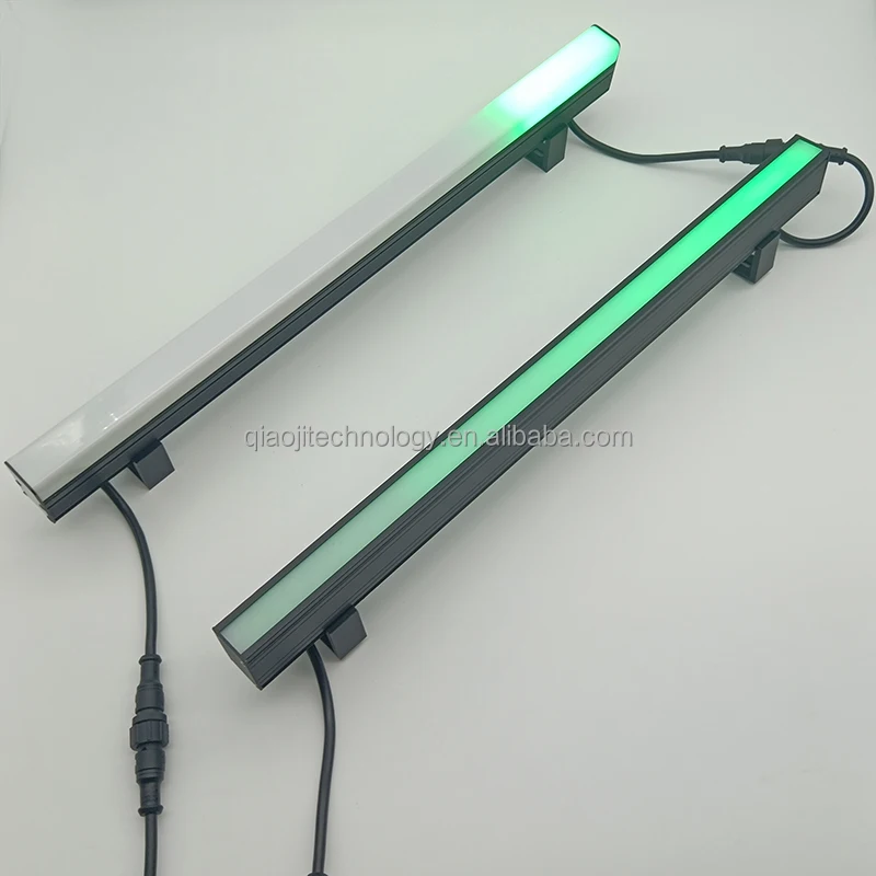 Dmx Led Tube Light For Nightclub Decoration Dc24v 5050rgb Led Pixel Bar ...