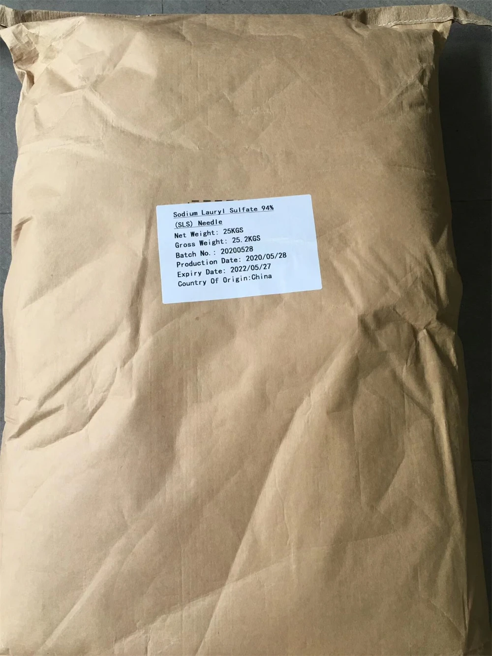 Factory Price Of Surfactant Sls Needle Detergent Sodium Lauryl Sulphate ...