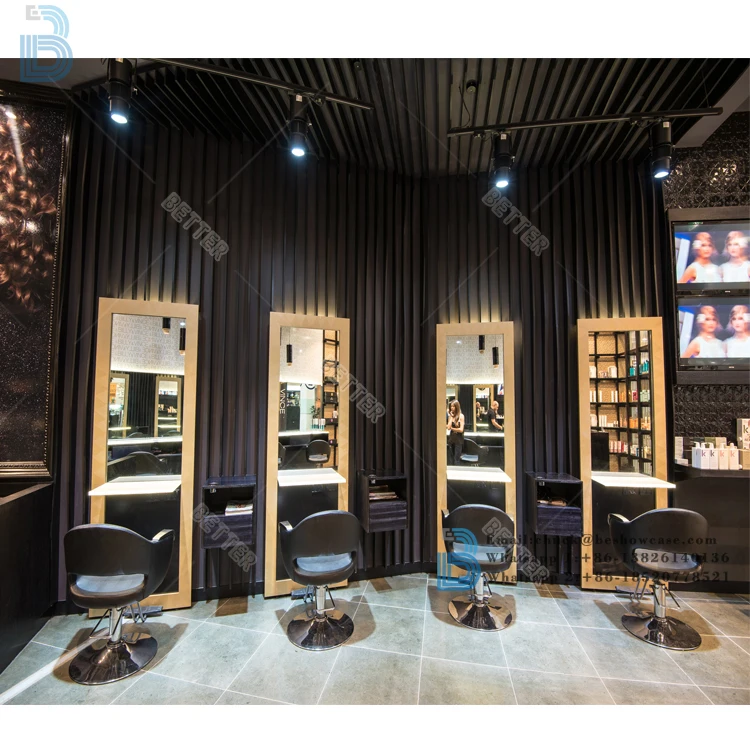 Professional Barber Shop Equipment Barber Shop Reception Desk ...