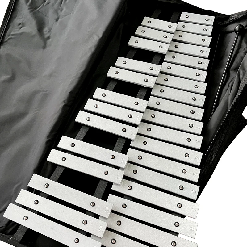32keys Metal Keys Xylophone with Shelf - Aiersi Quality
