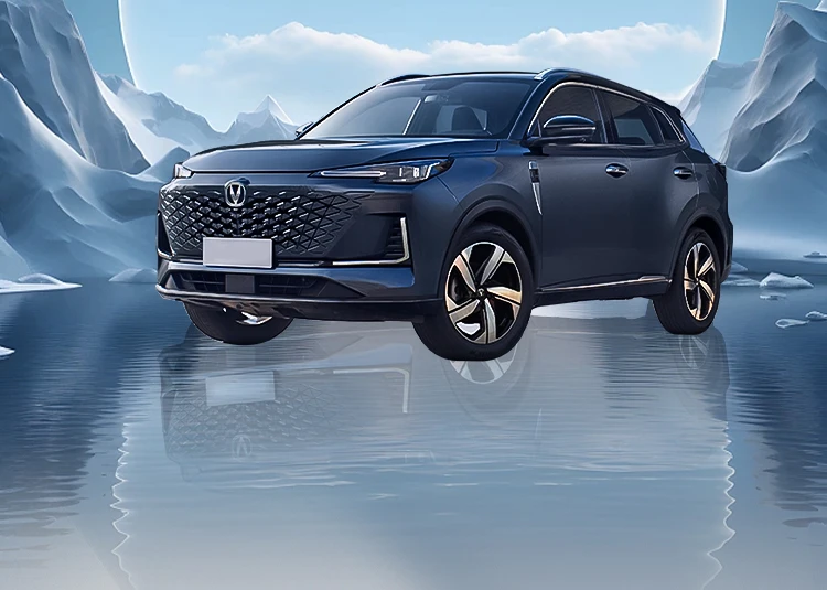 Changan Cs55 Plus 2024 Third Generation 1.5t Dct Youth Edition - Buy ...