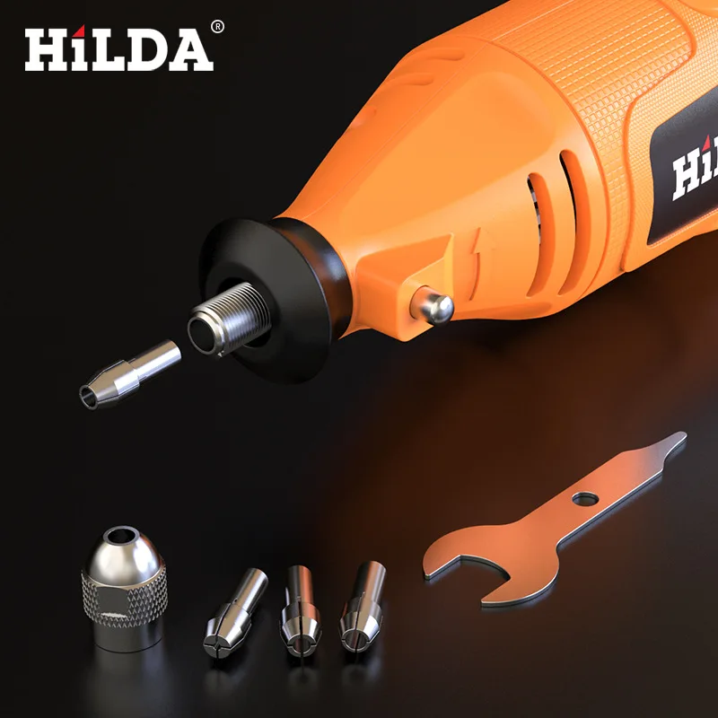 200w Mini Drill Rotary Tool With Grinding Accessories Set Multifunction ...