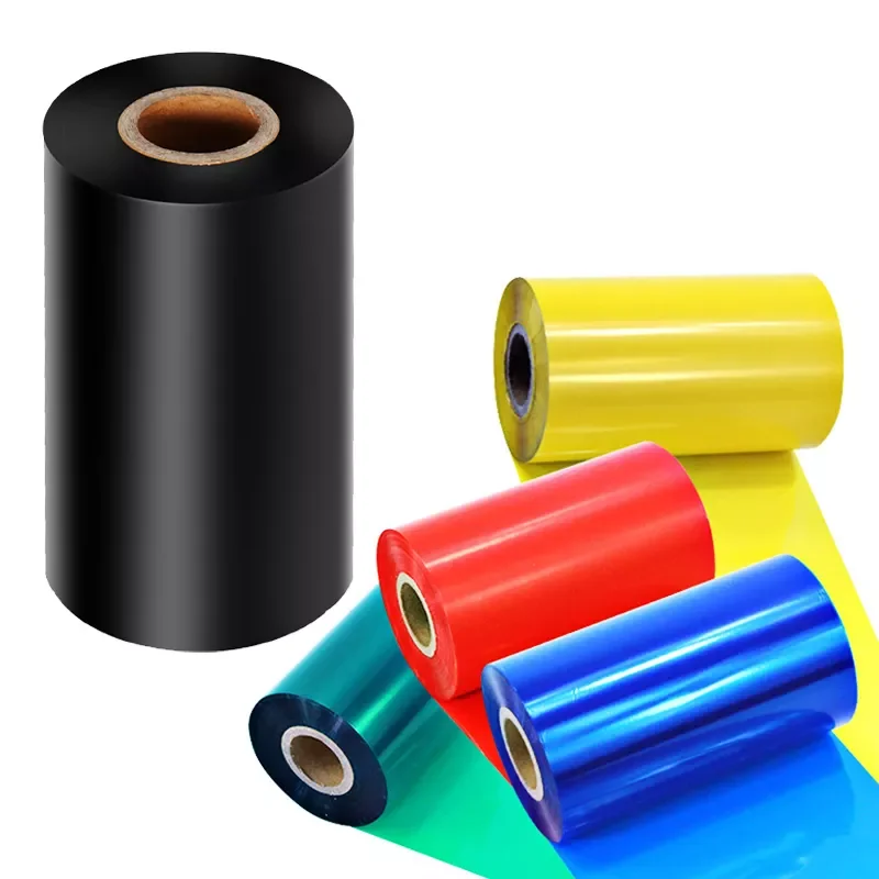 Cison Brand Pure White Resin Ribbon 110*300 Waterproof And Scratch ...