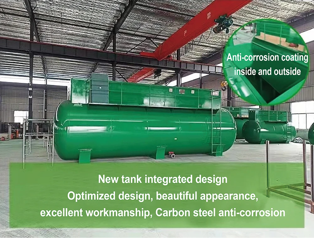 MBR Bio Reactor Membrane Wastewater Treatment Plant Restaurant Hotel ...