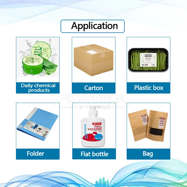 FK611-1 Automatic Bowl Plane Labeling Machine - Fast & Reliable