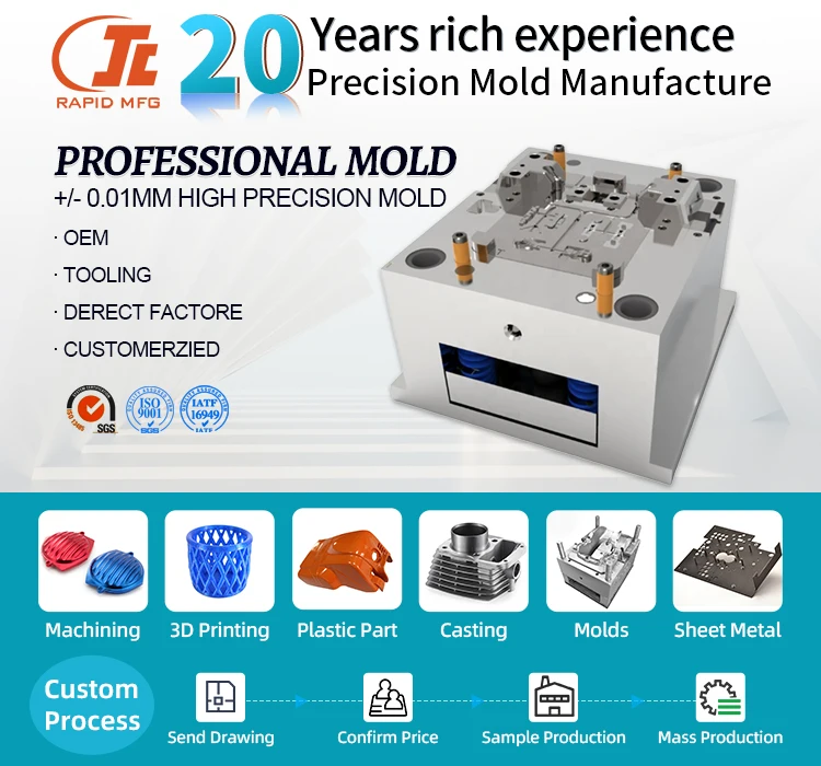 Custom Plastic Injection Mold Design Custom Plastic Mould Manufacture ...