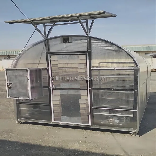 Commercial Solar Dryer Drying Dehydrator Dehidrator Shed Machine For ...