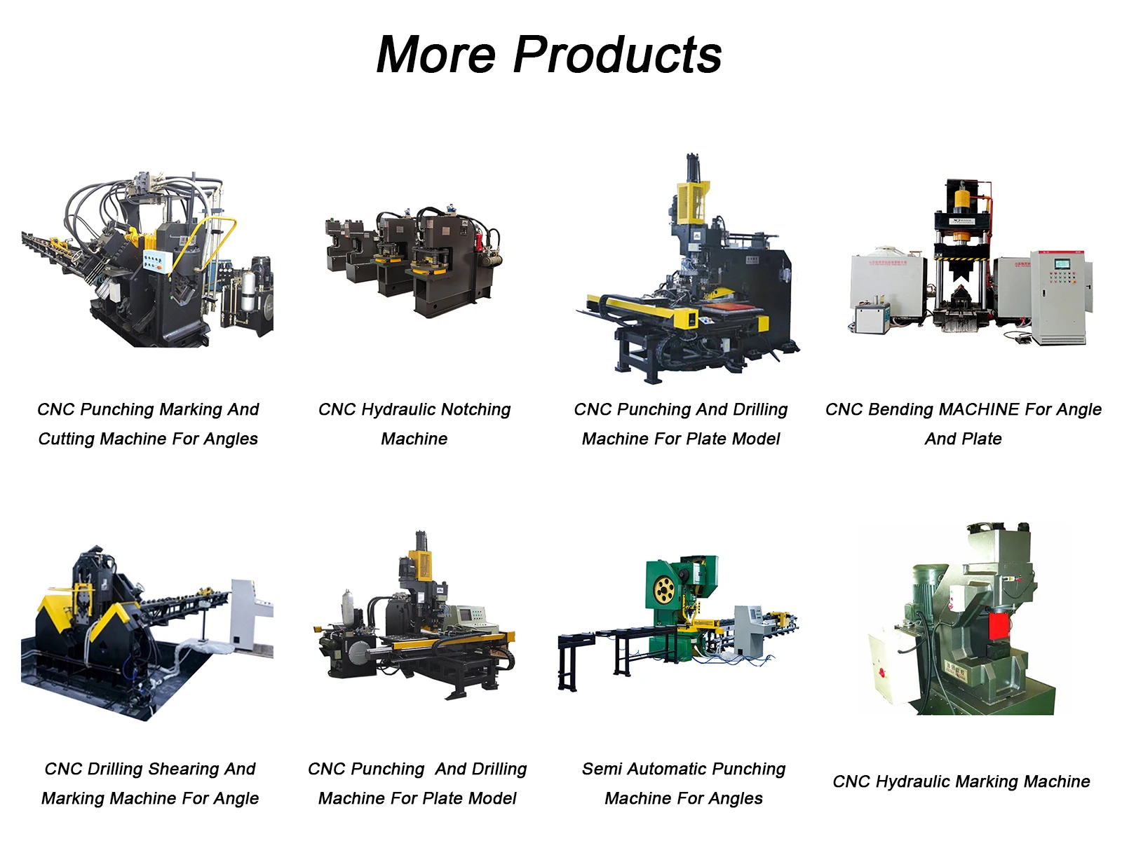 APM1010 FINCM Angle Processing Line - High Productivity