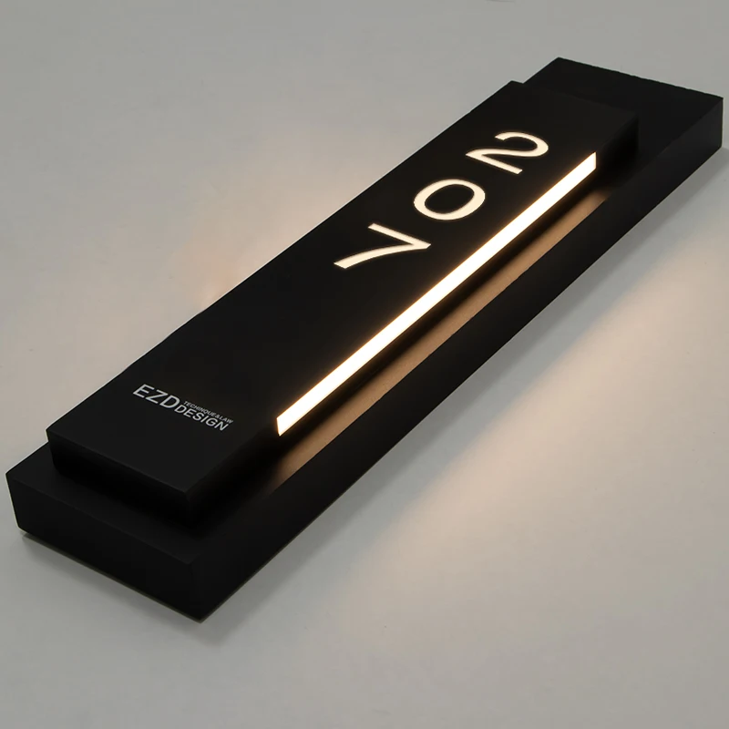 EZD Customized Door Signs - Hotel & House Number Plates