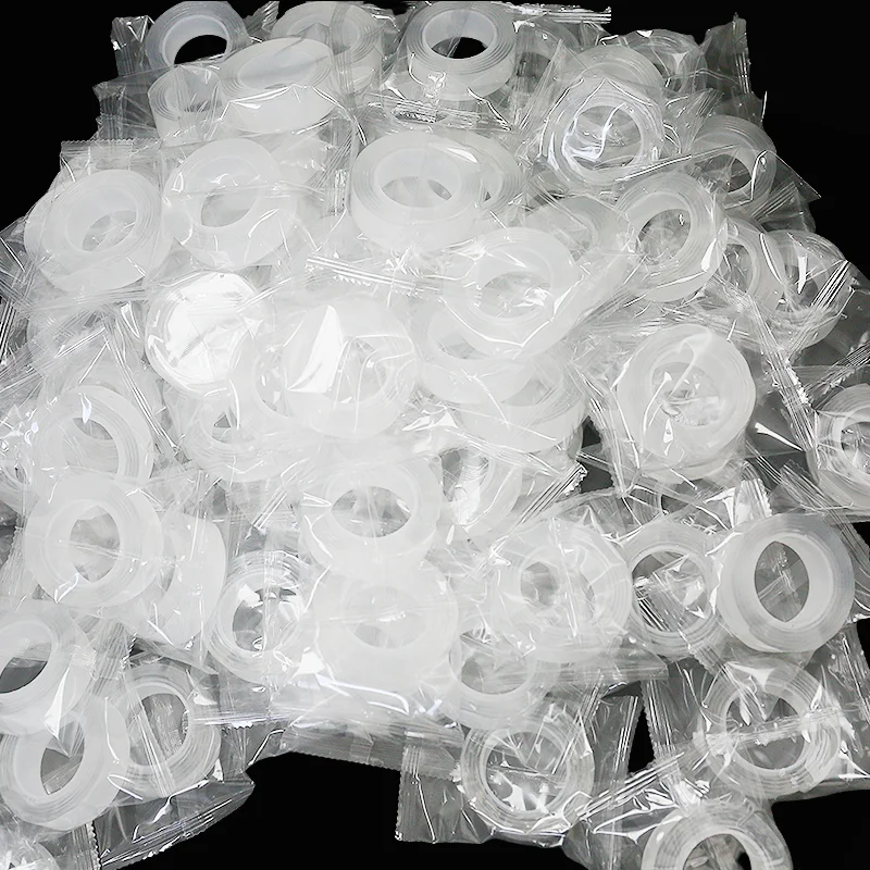 Transparent Double Sided Tape Nano Tape Waterproof Reusable Heat ...