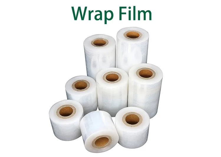 Factory Supply Plastic Packaging Lldpe Shrink Wrap Transparent Pallet ...