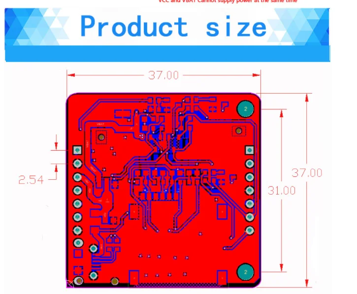 SIM7080G Development Board with GPS Antenna - LTE CAT-M