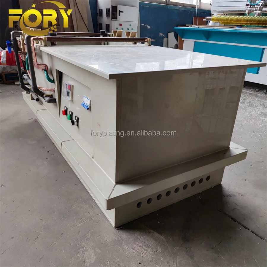 Chrome Plating Service - Efficient Electroplating Tanks