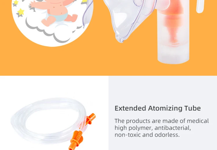Medical Atomizing Mask Children's Disposable Atomizing Cup Inhaler ...