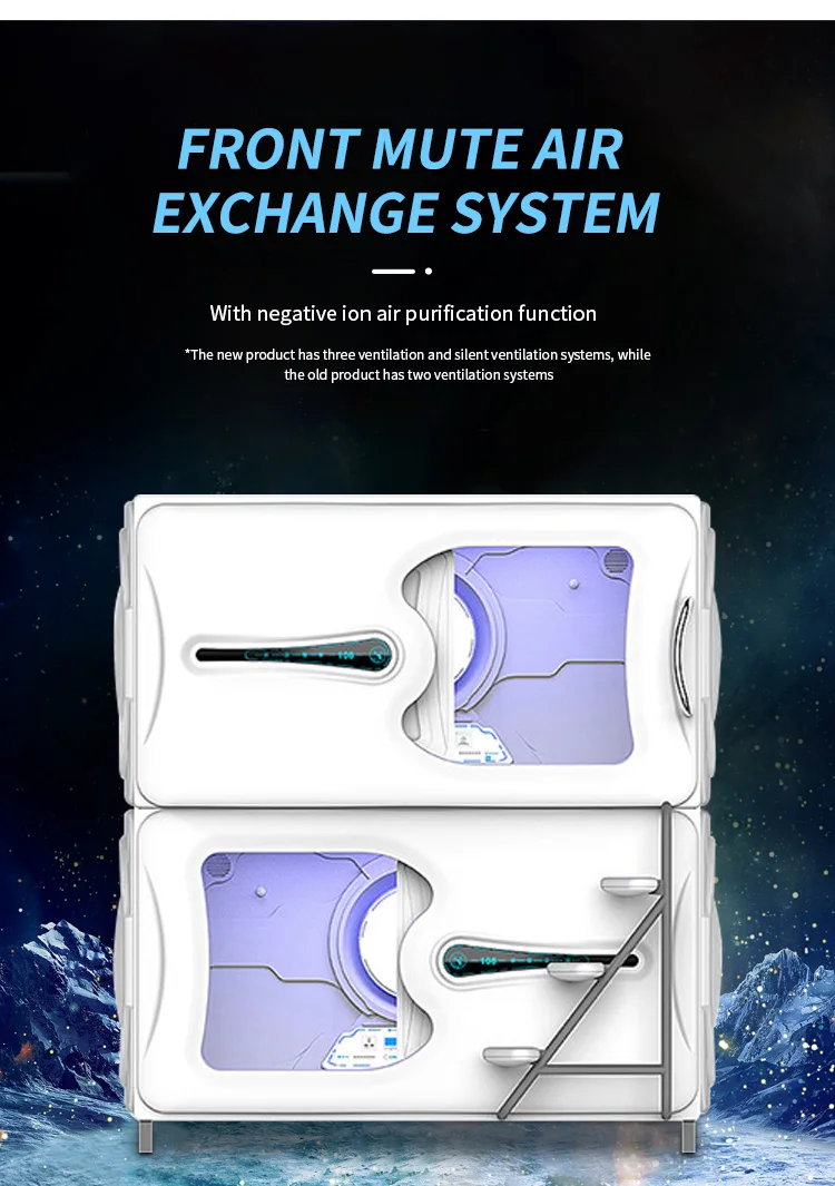 Sleep Pod and Hostel Concept Bed - Ideal for Commercial Use