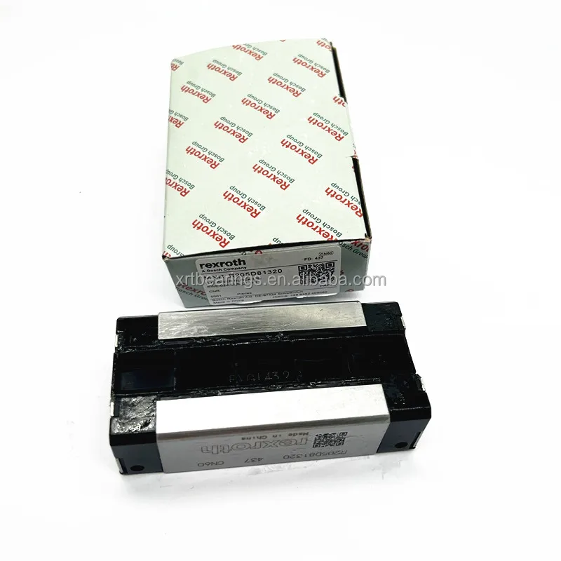 Original Rexroth Linear Guideway R205d12420 Linear Ball Runner Bearing ...