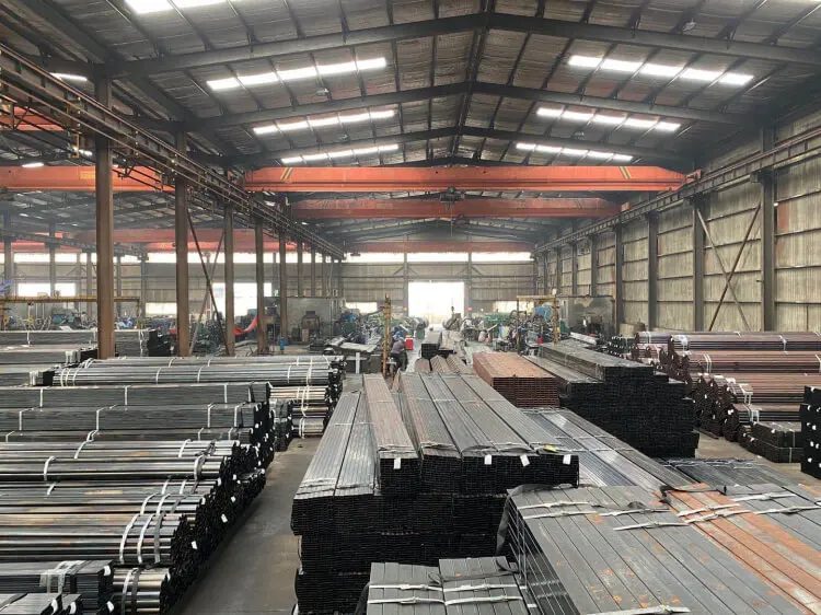 Shs Rhs Hollow Section Mild Carbon Steel Astm A500 20ft - Buy Mild ...