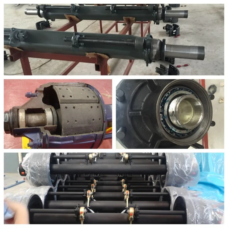 Tractor American Type Axle For Semi Trailer - Buy Tractor Trailer Axle ...