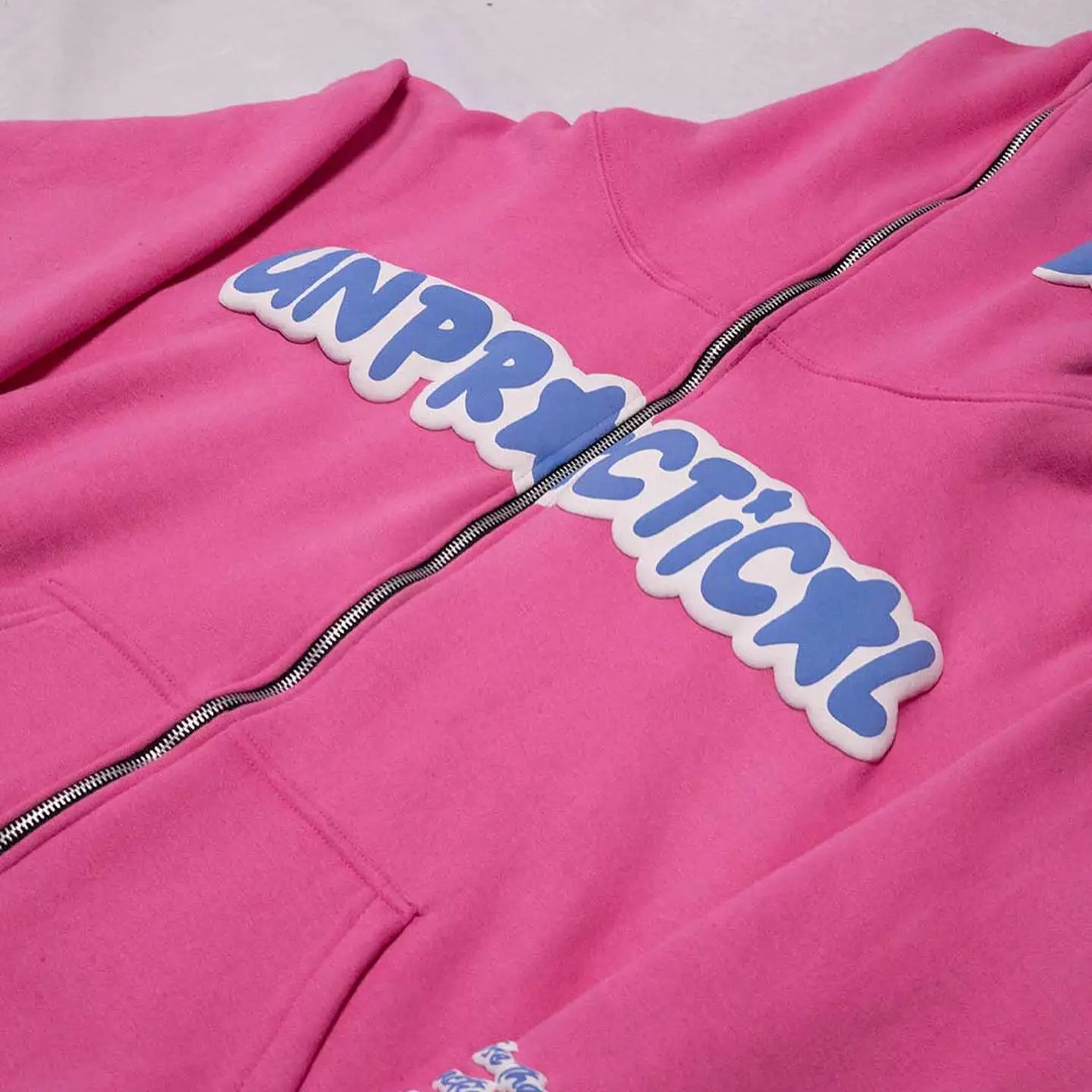 Custom High Quality Puff Printing Heavyweight Oversized Over Face ...