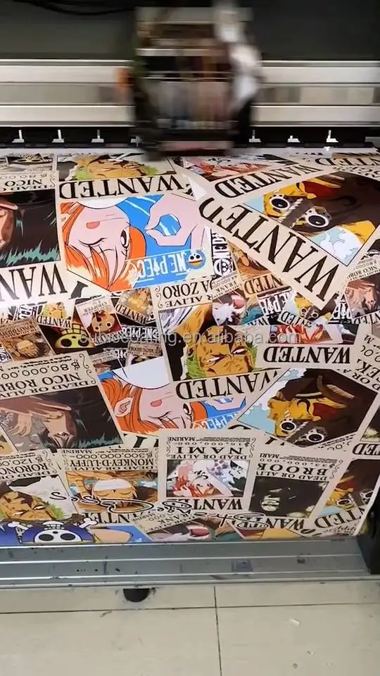 120g/140g Printable Pvc Vinyl Roll Permanent/removable White Silver ...