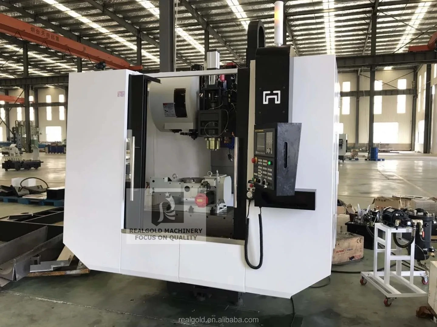 Vmc1370 Vertical Machine Center Vertical Machining Center And Cnc ...