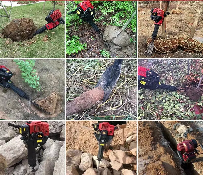 Tree Digging Machine - Efficient Root Excavation Tool