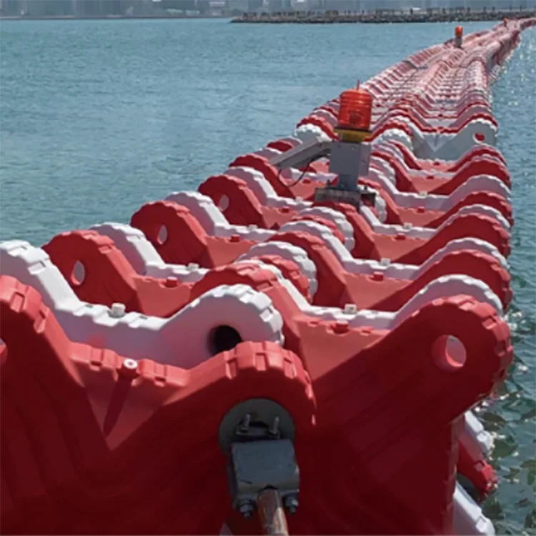 Hdpe Wave Breaker Mold Floating Breakwater Plastic Floating Barrier for ...