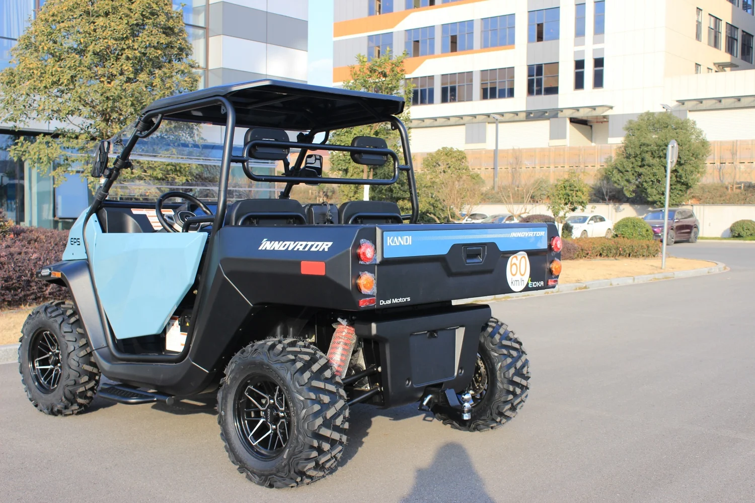 Kandi UTV Cowboy 10kw - Electric 4WD with Automatic Trans