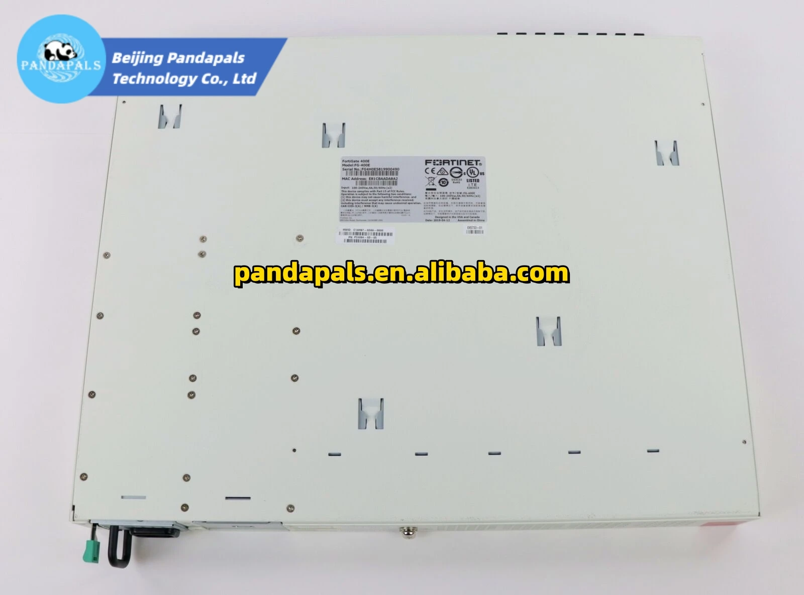 Fortinet Fortigate 400E Firewall Router - Secure Your Network