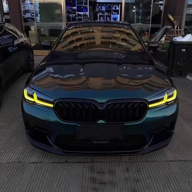 Sjc New Yellow Led Drl Module For Bmw F97 X3m F98 X4m G01 X3 Csl Yellow ...